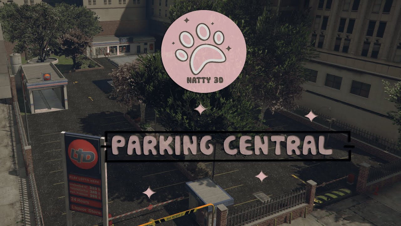 [FIVE M] Natty3D MLO Parking_Central - YouTube