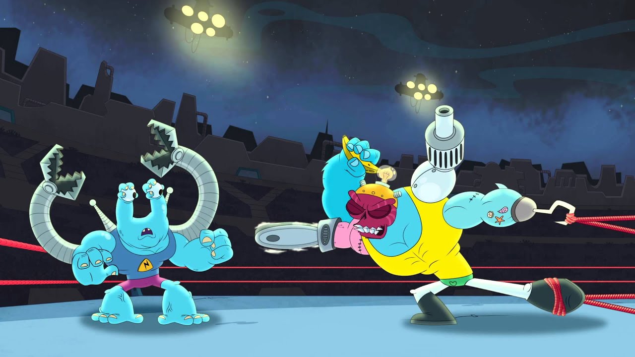 Mutant Mania Episode 6 - Arm Wrestler Vs Hi Voltage - YouTube