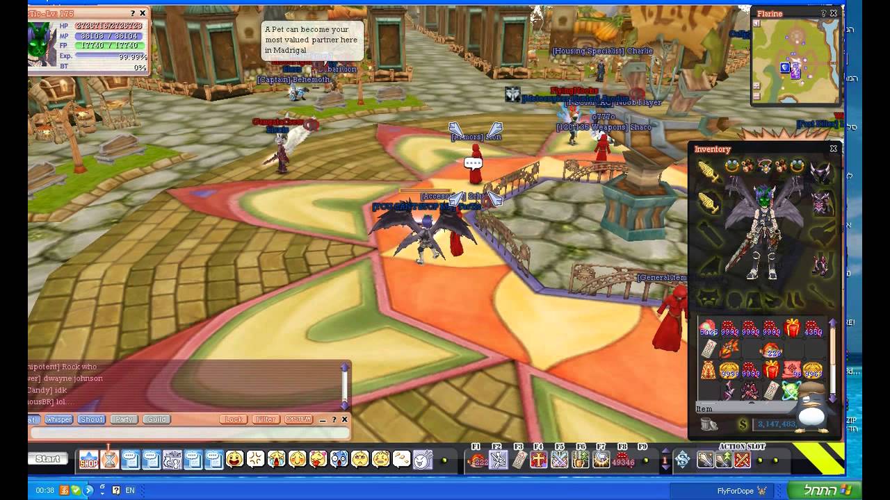 Dope Flyff V18-V19 - YouTube