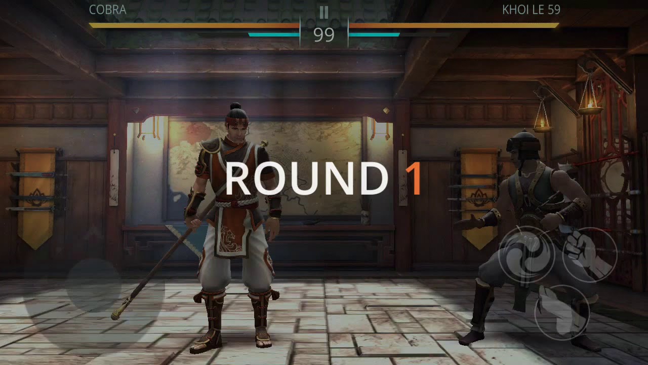 Shadow Fight 3 How to defend with Stick and Win - YouTube