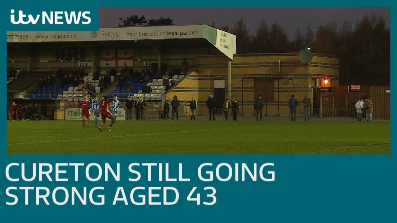 Jamie Cureton still scoring goals aged 43 | ITV News - YouTube