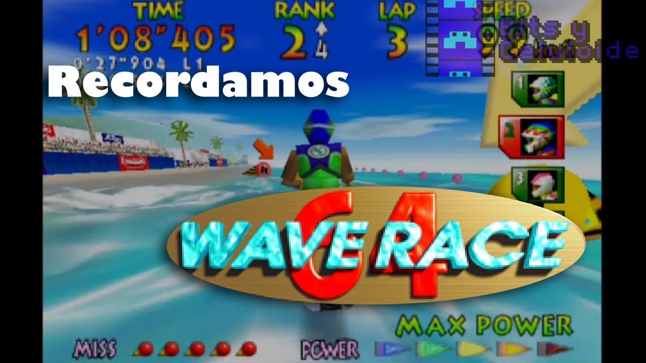 Wave Race 64 (Nintendo 64) - Retro Bits - YouTube