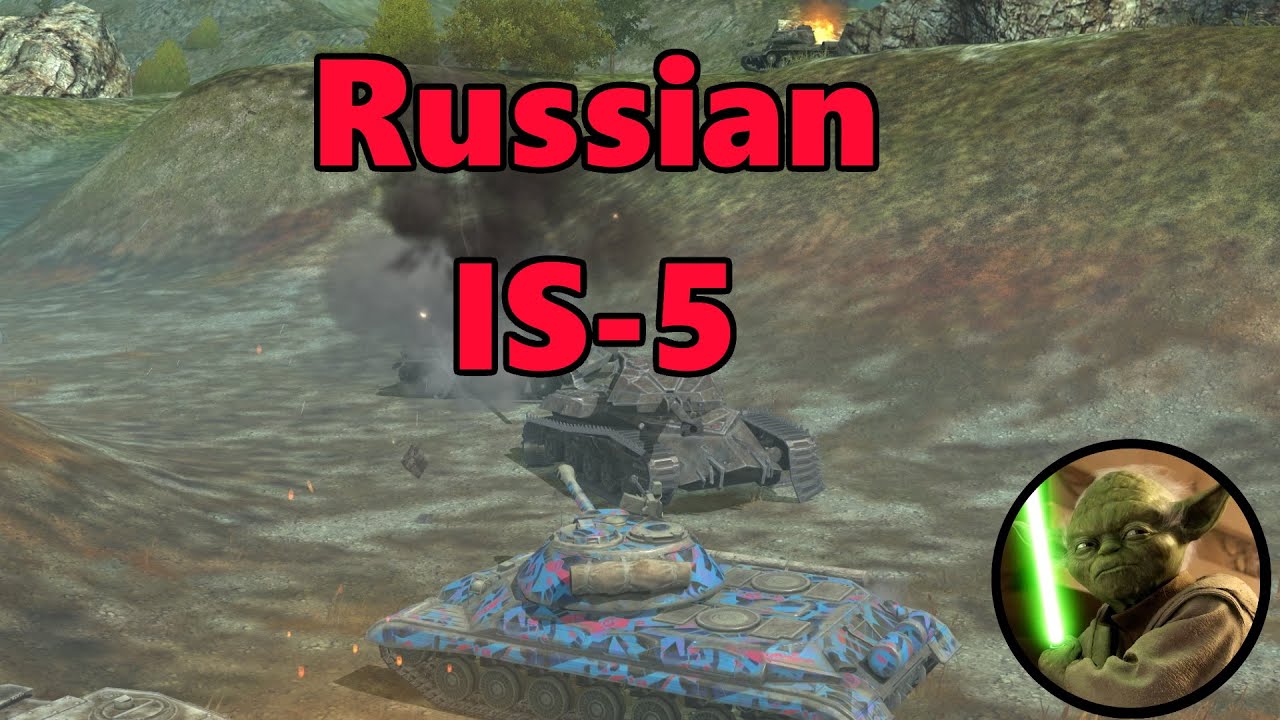 WOTB - IS-5 - World of Tanks Blitz - YouTube