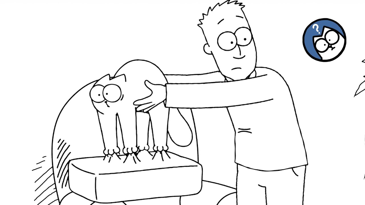 Armchair | Full Episode | Simon's Cat Extra - YouTube