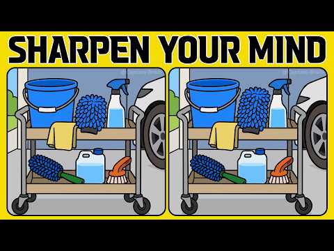 Keep Your Mind Sharp with These Spot the Difference Puzzles (A Bit Tricky)