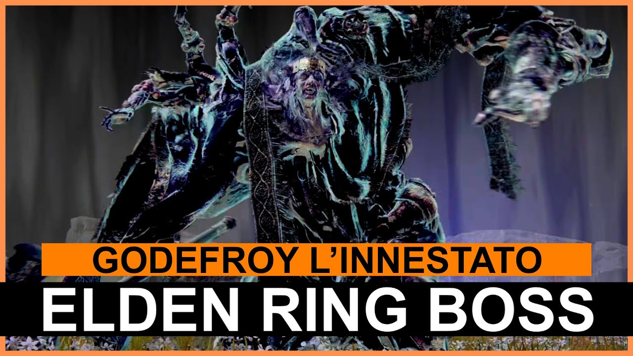 Elden Ring Boss 115 - Godefroy L'innestato | Icona di Godfrey - YouTube