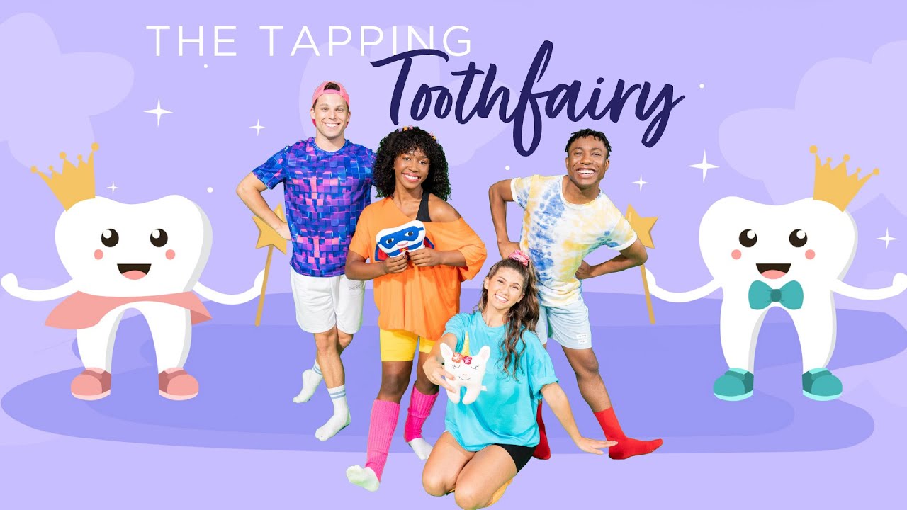 Dance songs for kids | Dancely | Tooth Fairy | exercises for kids - YouTube