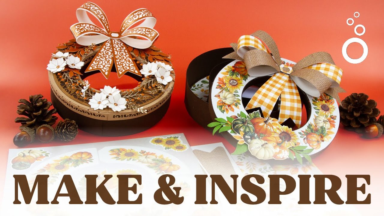 How to Make a Stunning Wreath Gift Box (Seasonal Wreath Collection ...