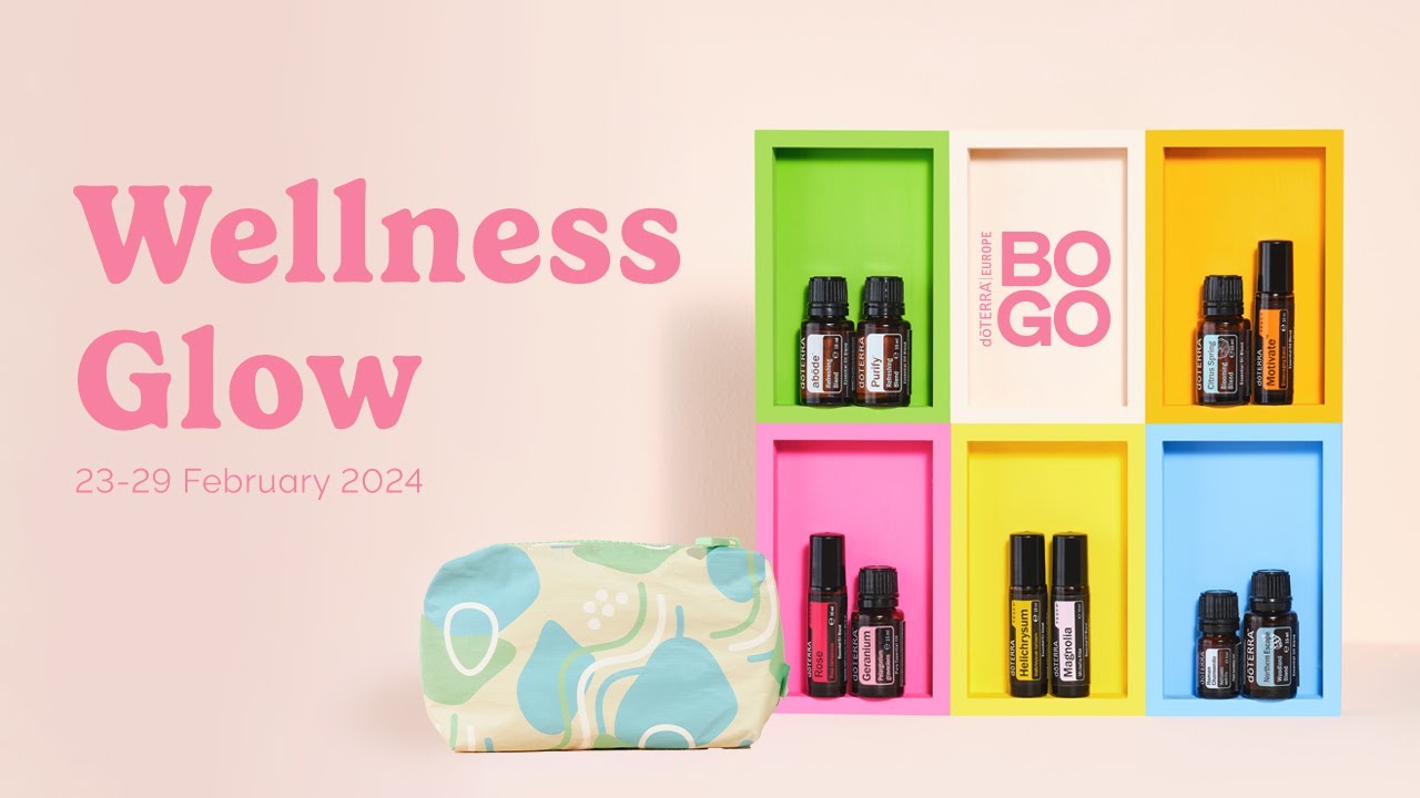 Wellness Glow | doTERRA Europe BOGOs - YouTube