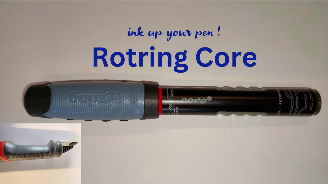 Rotring Core - YouTube