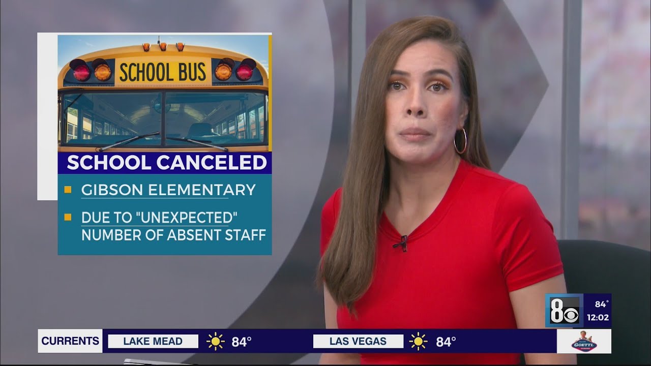 Henderson school cancels Tuesday classes due to teacher shortage - YouTube