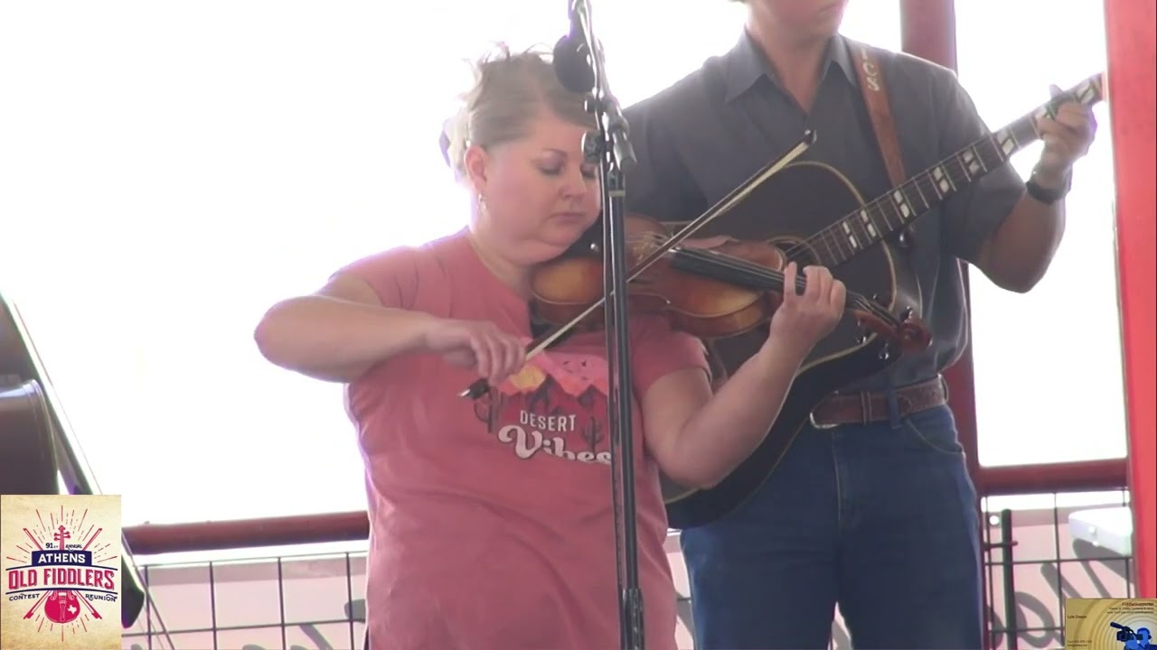 Adult Division Callback - 2022 Athens (Texas) Fiddle Contest - YouTube