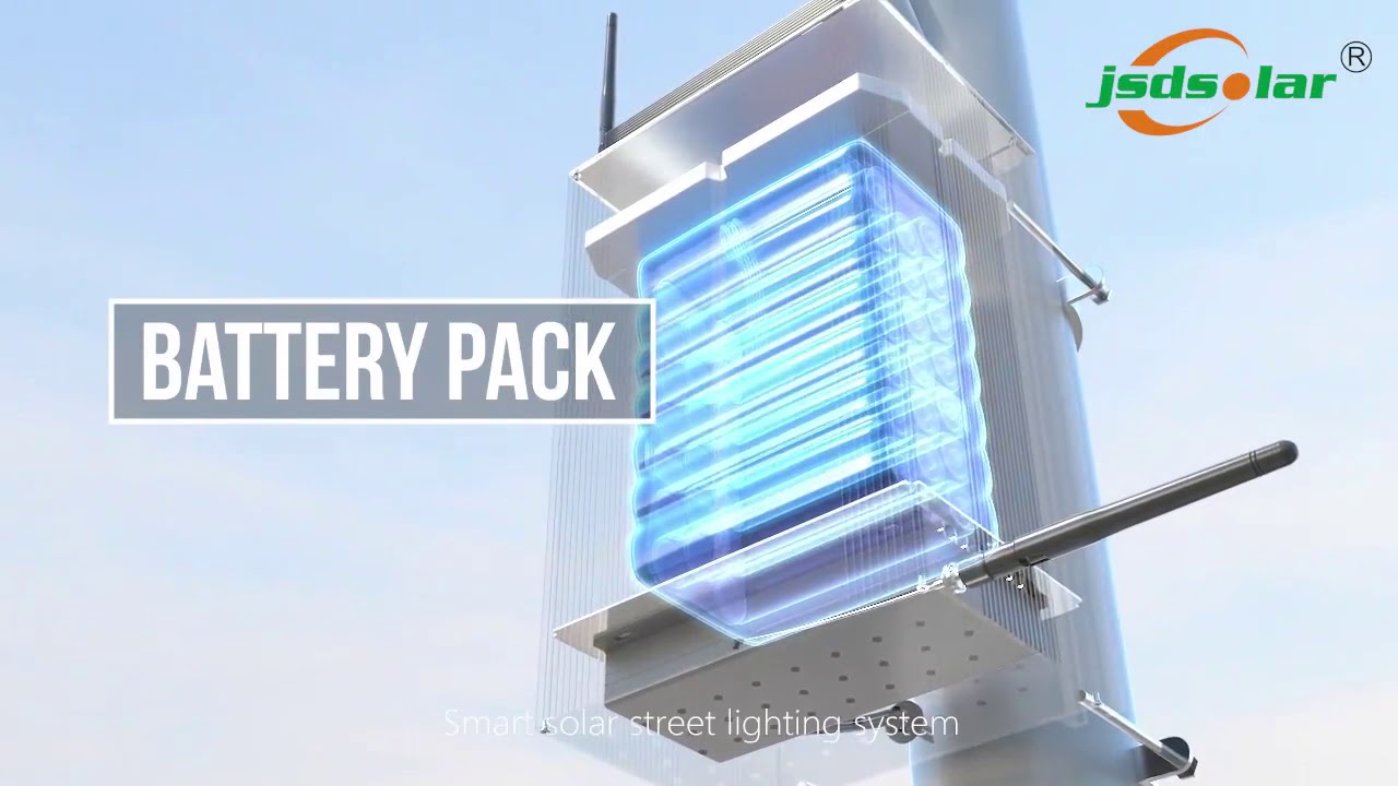 Wireless remote monitor IOT lora solar lighting system - YouTube