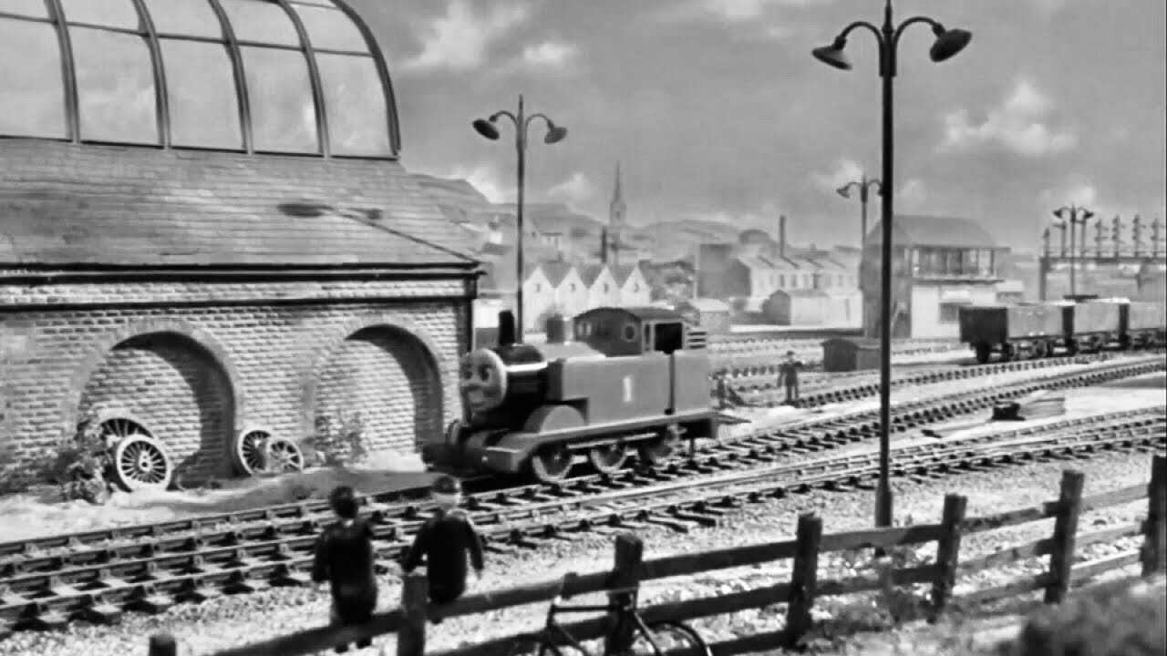 Thomas y sus amigos:The early reel 1981 - YouTube