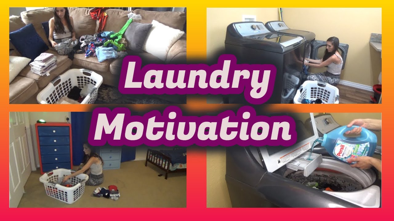 2021 Laundry Motivation || Real Life Laundry Routine - YouTube