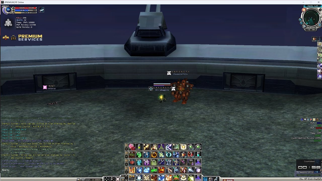 RF RETURN CLASSIC - YouTube