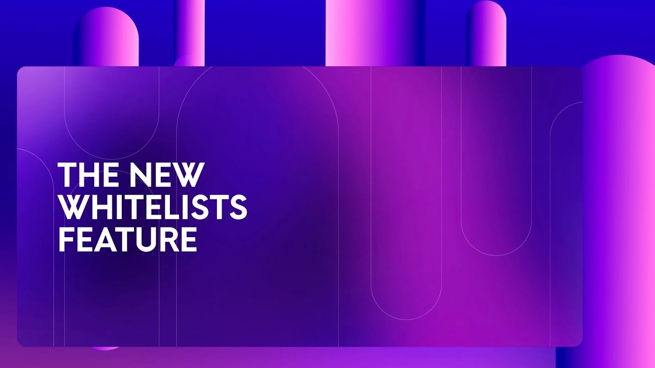 Roadmap 2023—The whitelist feature - YouTube