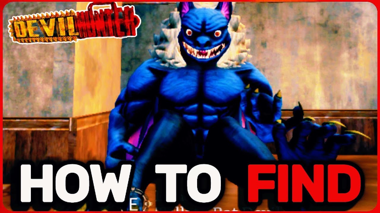 How To FIND THE BAT DEVIL in Devil Hunter (Roblox) - YouTube