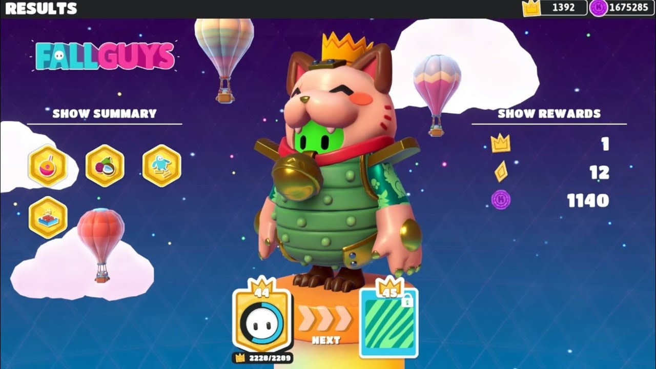 Fall Guys: Perfect Run (Mechani-cat) - YouTube