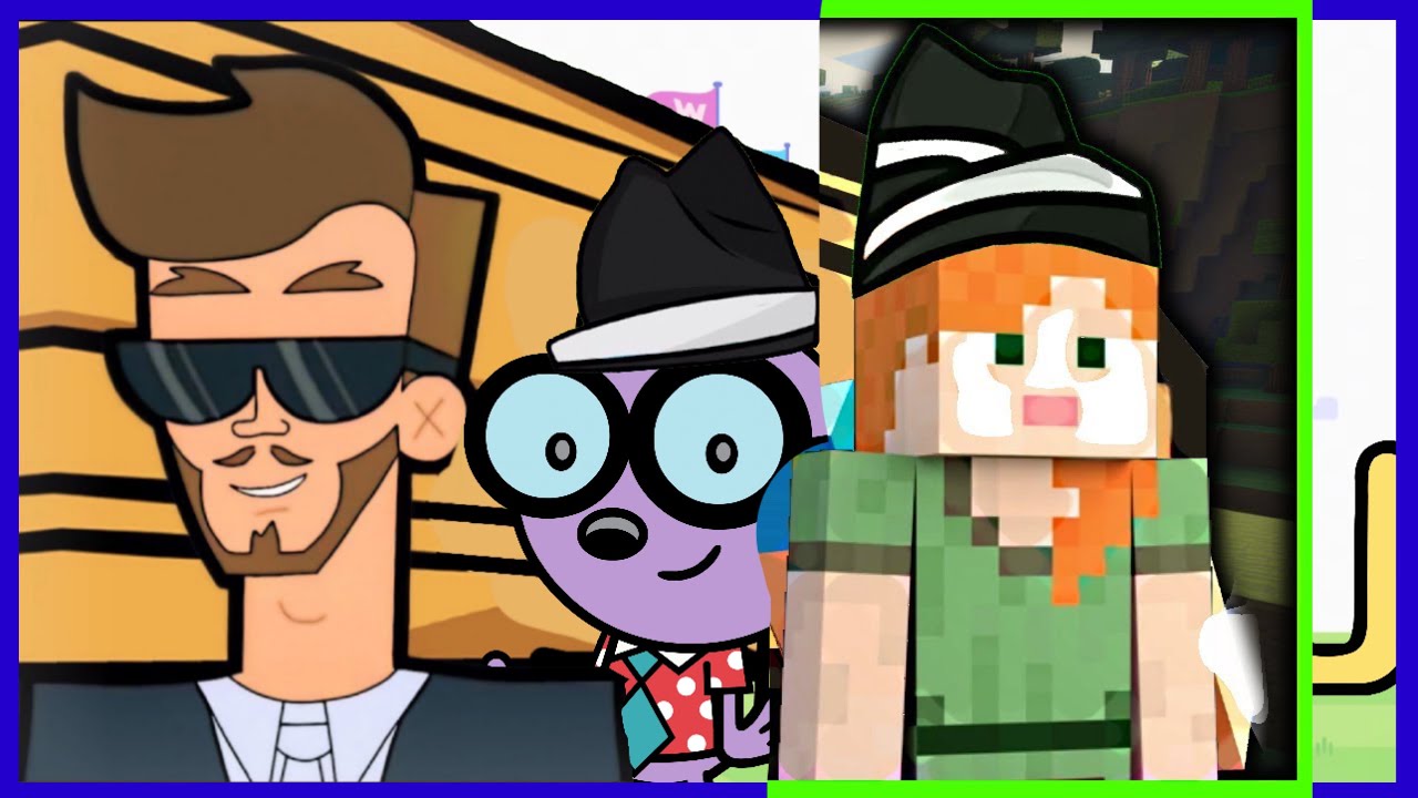 Minecraft and Wow Wow Wubbzy Coffin Dance Mashup @JasonRemix2 and Me ...