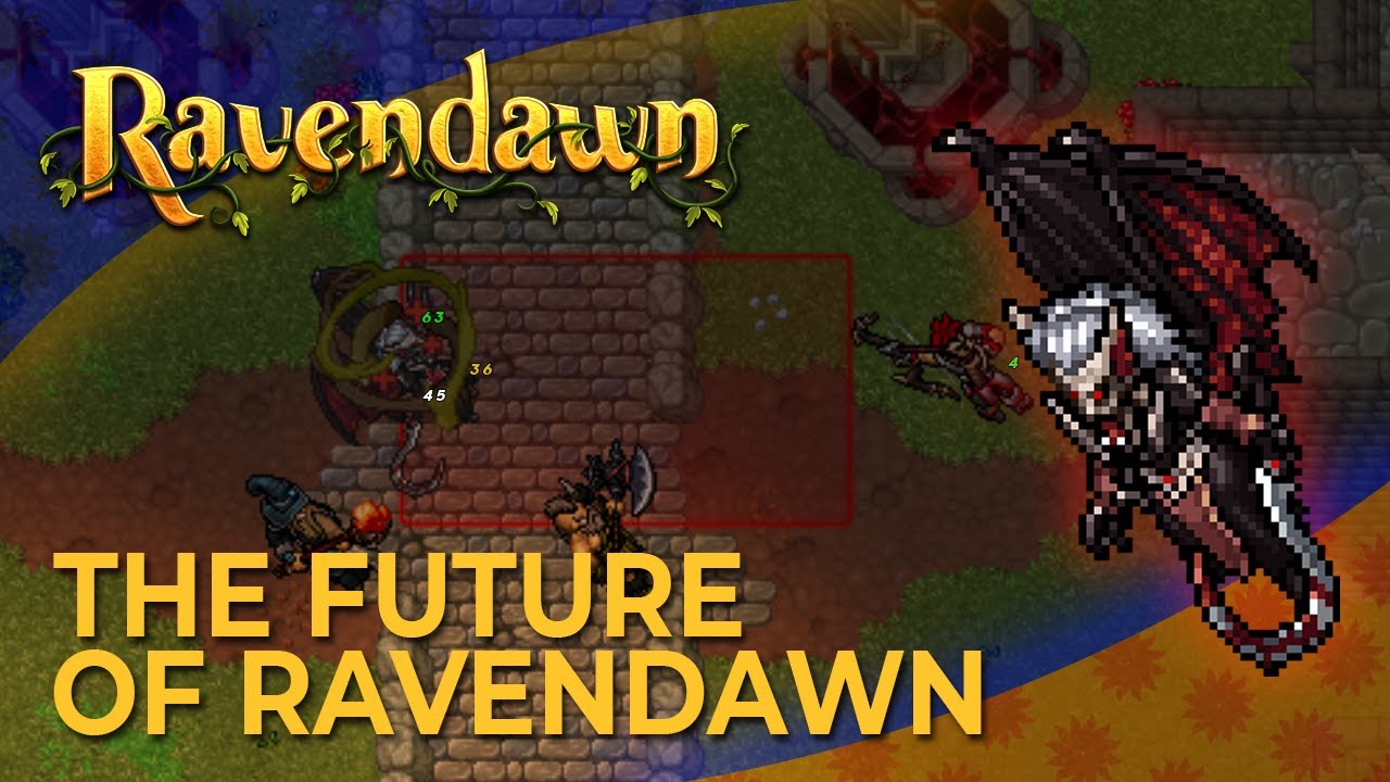 The Future Of Ravendawn Online - YouTube