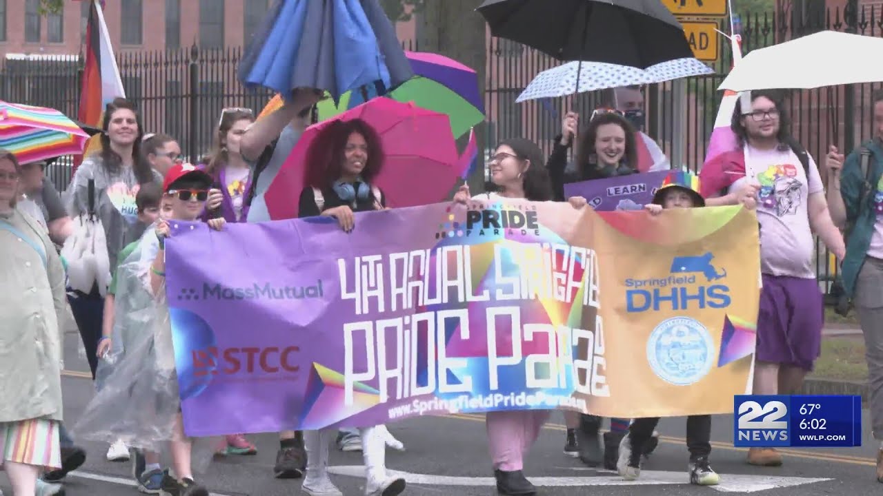Springfield holds fourth annual Pride Parade - YouTube