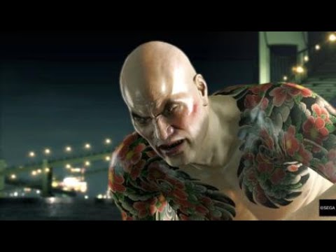 YAKUZA KIWAMI: Big Fight with Futoshi Shimano - YouTube