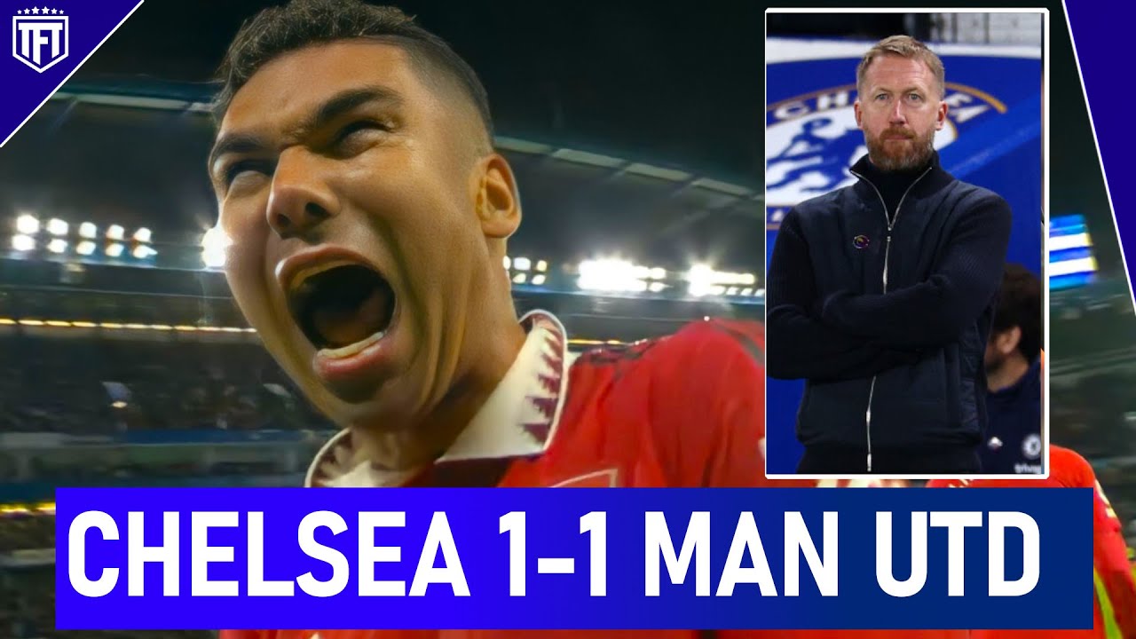 Chelsea BOTTLE 3 POINTS! Chelsea 1-1 Manchester United Highlights ...