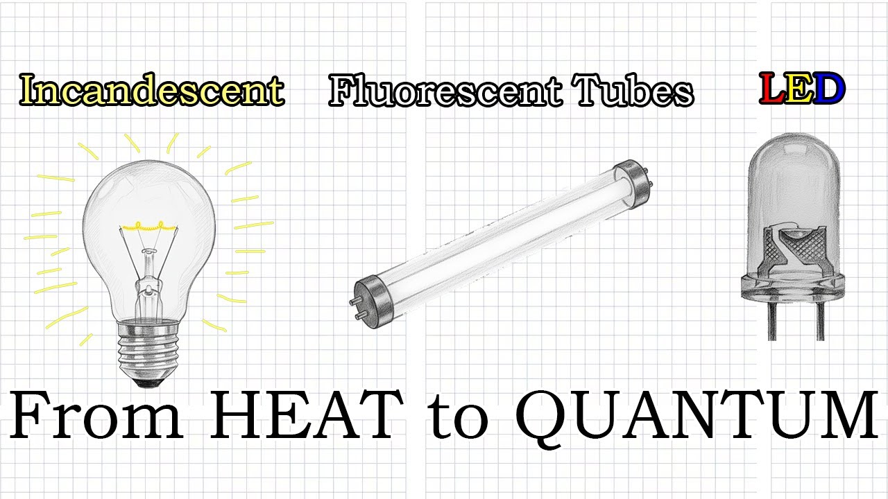 How LEDs Work - Quantum Physics of Light Bulbs Explained - YouTube