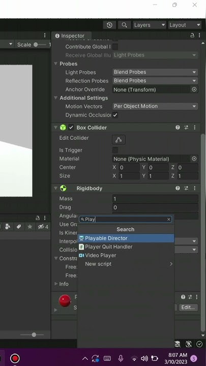How to create Script in Unity | #codingmachine #information #Unity - YouTube