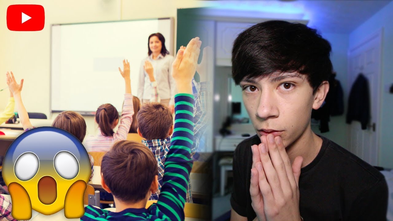 HAVING A YOUTUBE CHANNEL IN SCHOOL (RANT) - YouTube