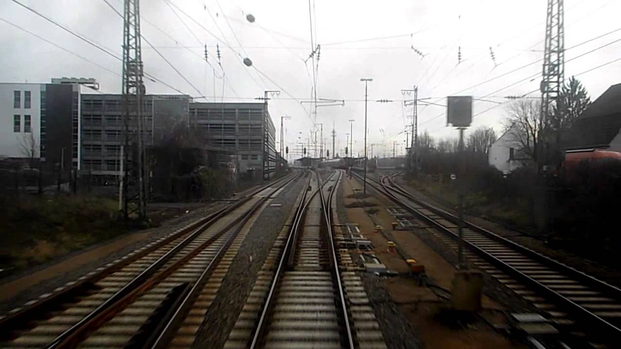 IC 146 Osnabrück Hbf to Hengelo - YouTube