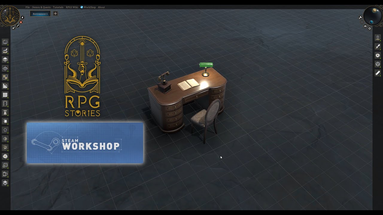 RPG Stories | Steam Workshop Tutorial - YouTube