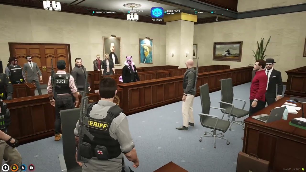 The Courthouse gets into a HEATED Argument | NoPixel GTA RP - YouTube