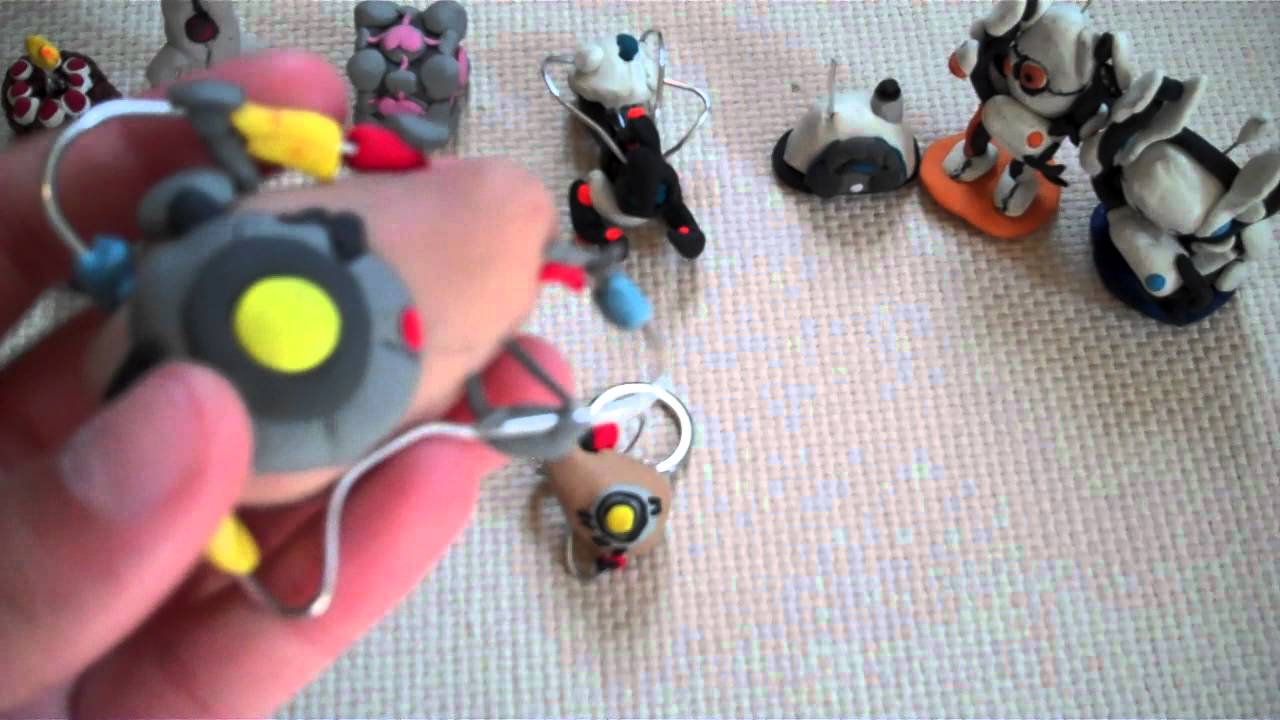 clay portal figures - YouTube