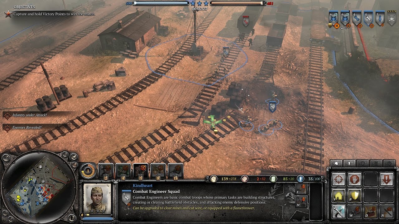 Company of Heroes 2 - Theater of War - The Southern Fronts - Panzer ...
