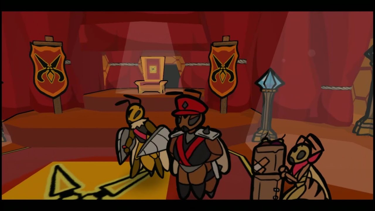 Bug Fables: The Everlasting Sapling - General Ultimax - YouTube