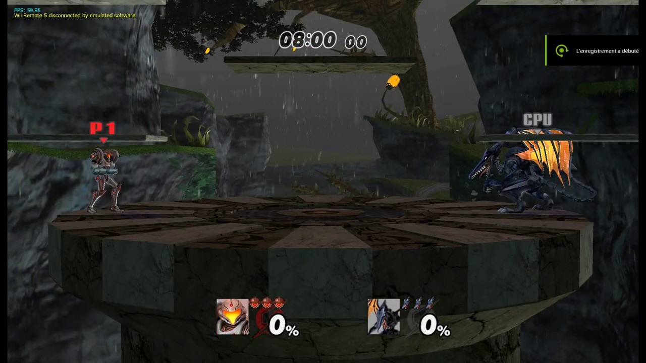 super smash bros legacy samus vs ridley - YouTube