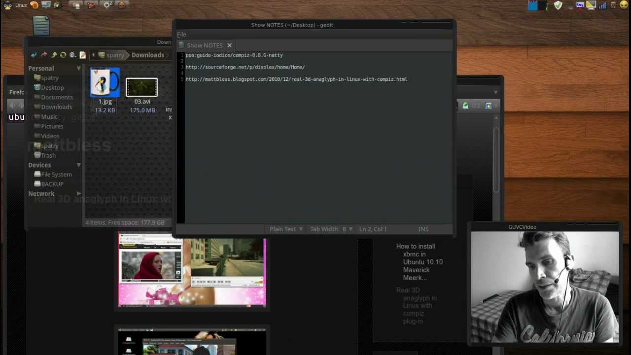 Linux: Super COOL 3D Desktop Effects! - YouTube