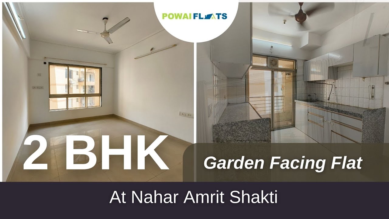 2 BHK Beautiful Flat At Zinnia l By Powai Flats l Garden Facing Flat l ...