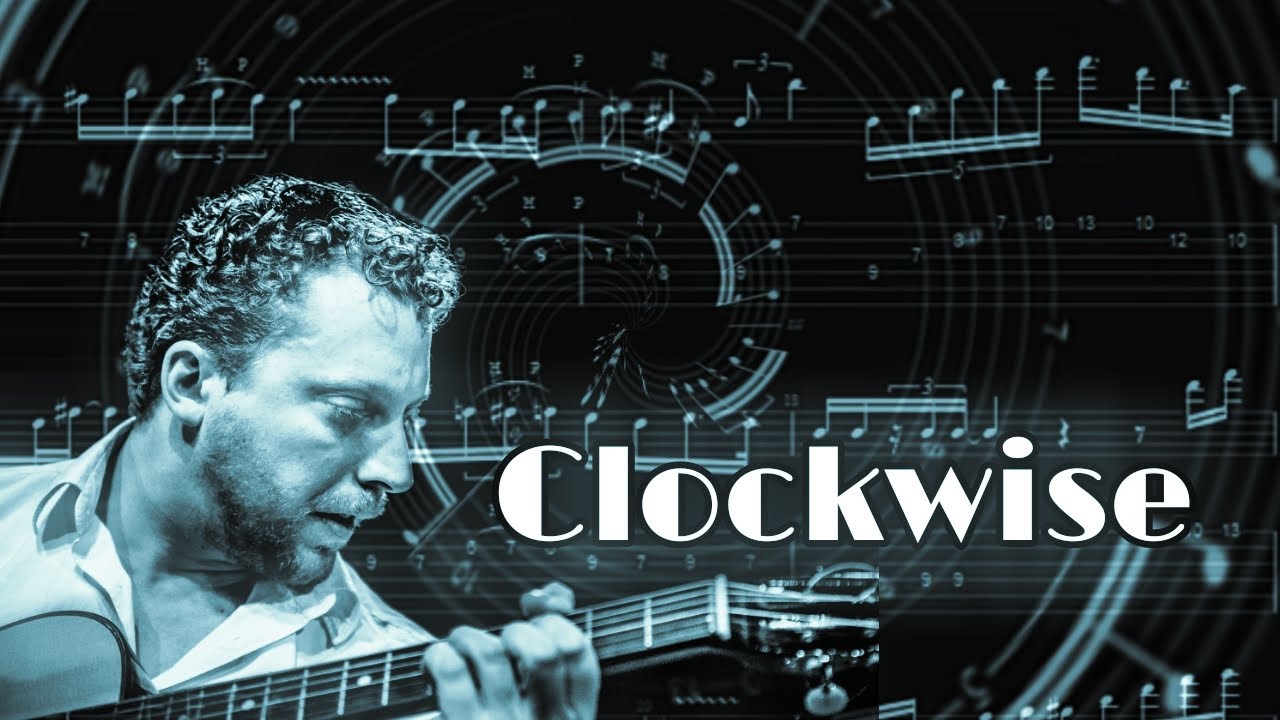 Clockwise - Adrien Moignard - Gypsy Jazz transcriptions - YouTube