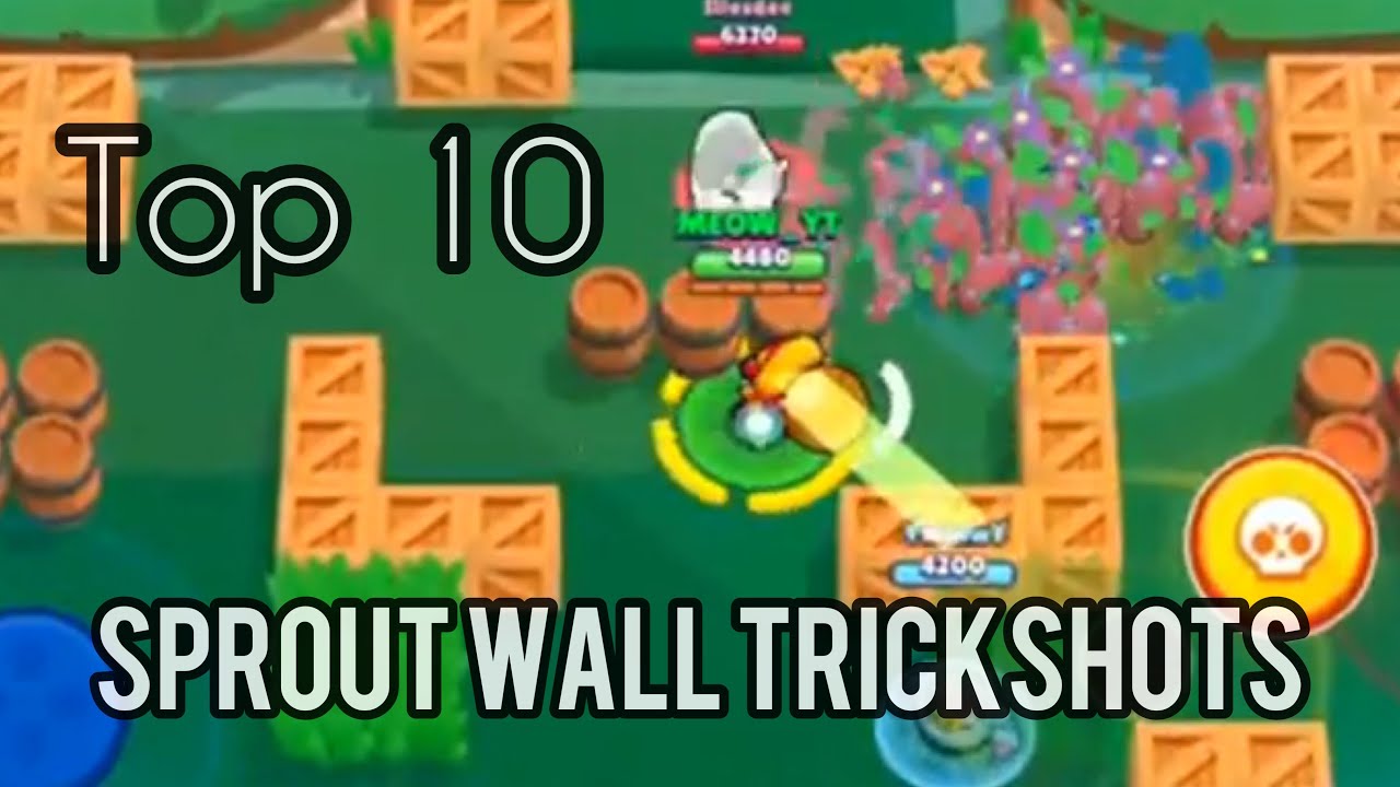 Top 10 Sprout Wall Trickshots🔥 - YouTube