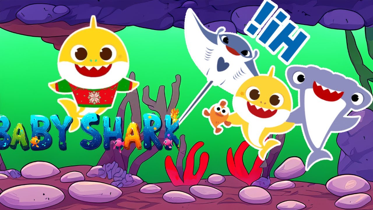 Baby Shark's Educational Ocean Exploration! 🌊🦈 Sing Along & Discover ...