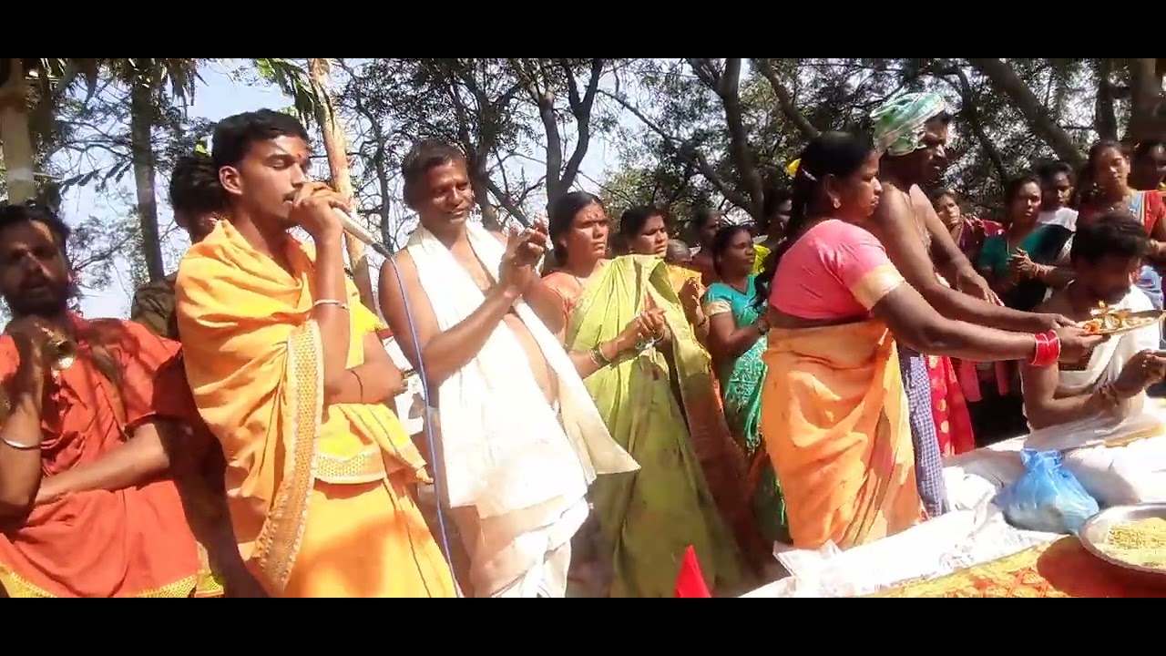 #Gangamma_Kalyanostavam_Villege_Gundaram #Nizamabad_District_Telangana ...