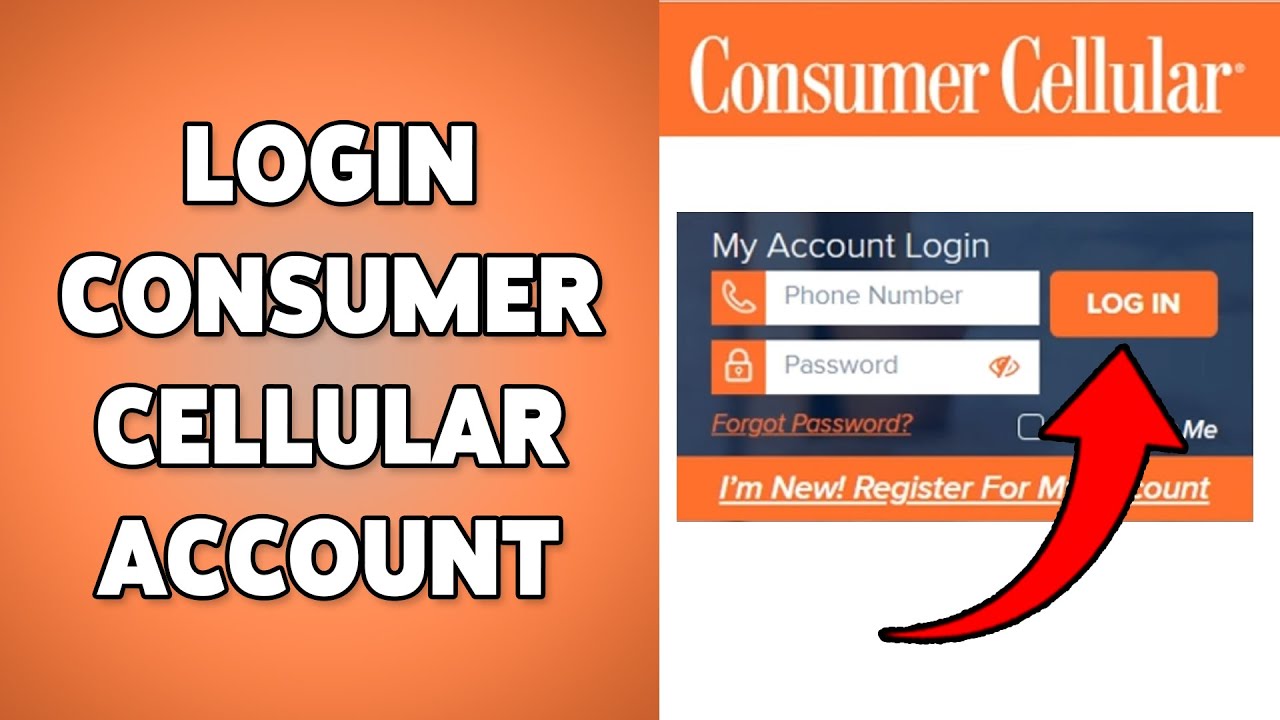 How To Login Consumer Cellular Account | Consumer Cellular Sign In ...