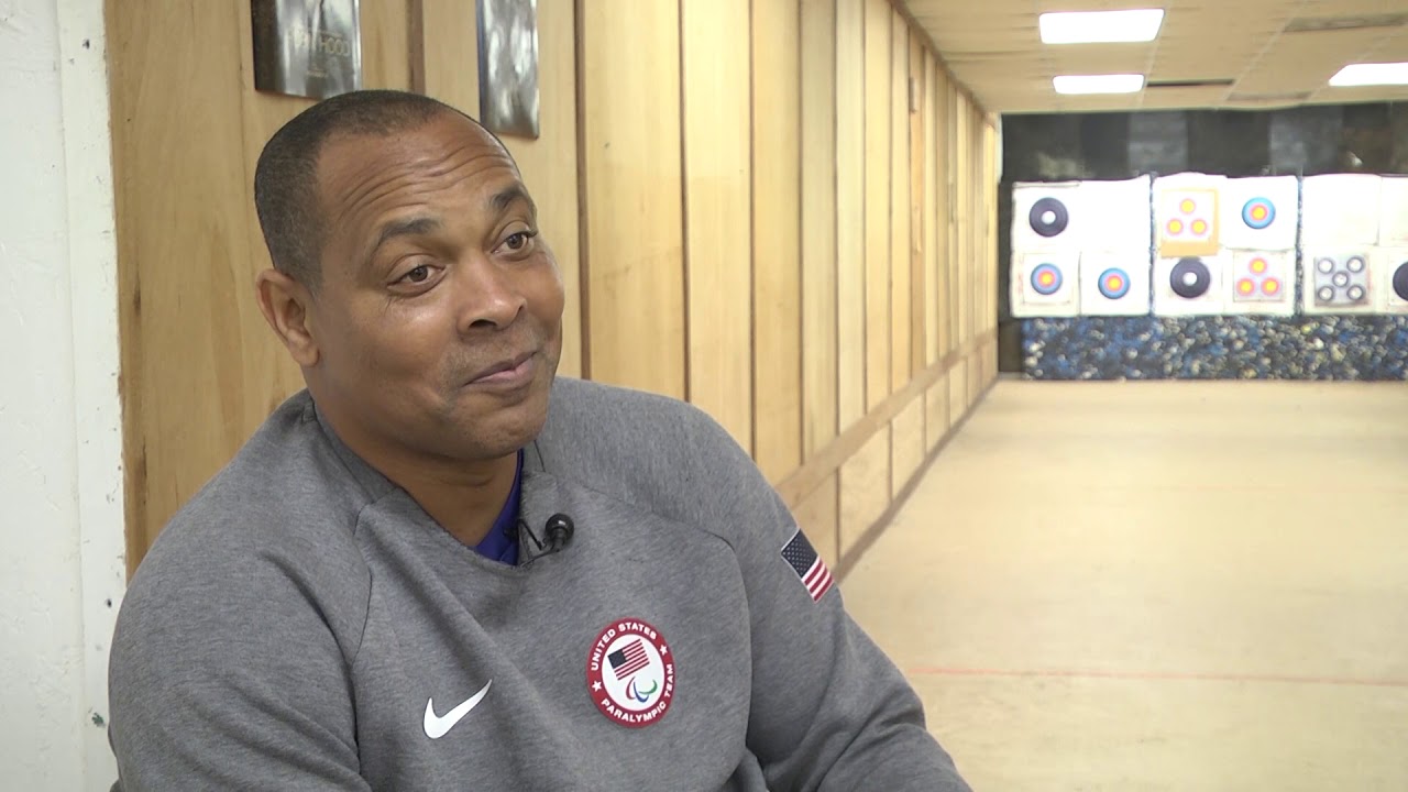 Andre Shelby Paralympian Archer - YouTube