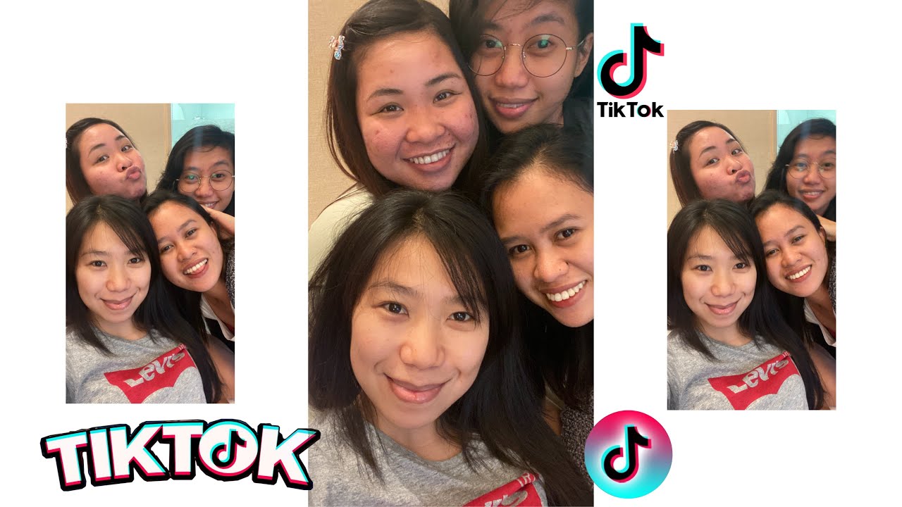 TIKTOK COMPILATIONS WITH MY FRIENDS - YouTube