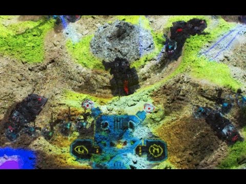 iSandBOX - AR Sandbox - Tanks - YouTube