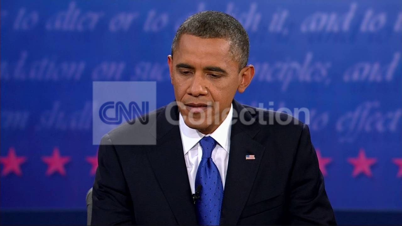 DEBATE:OBAMA "80S CALLED, WANT POLICY BACK" - YouTube