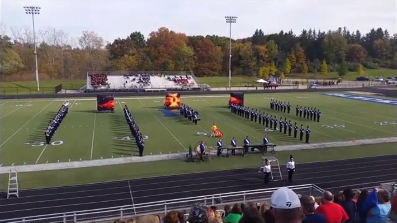 Firebird - Brandon High School Blackhawks Marching Band 2017-2018 (Home ...